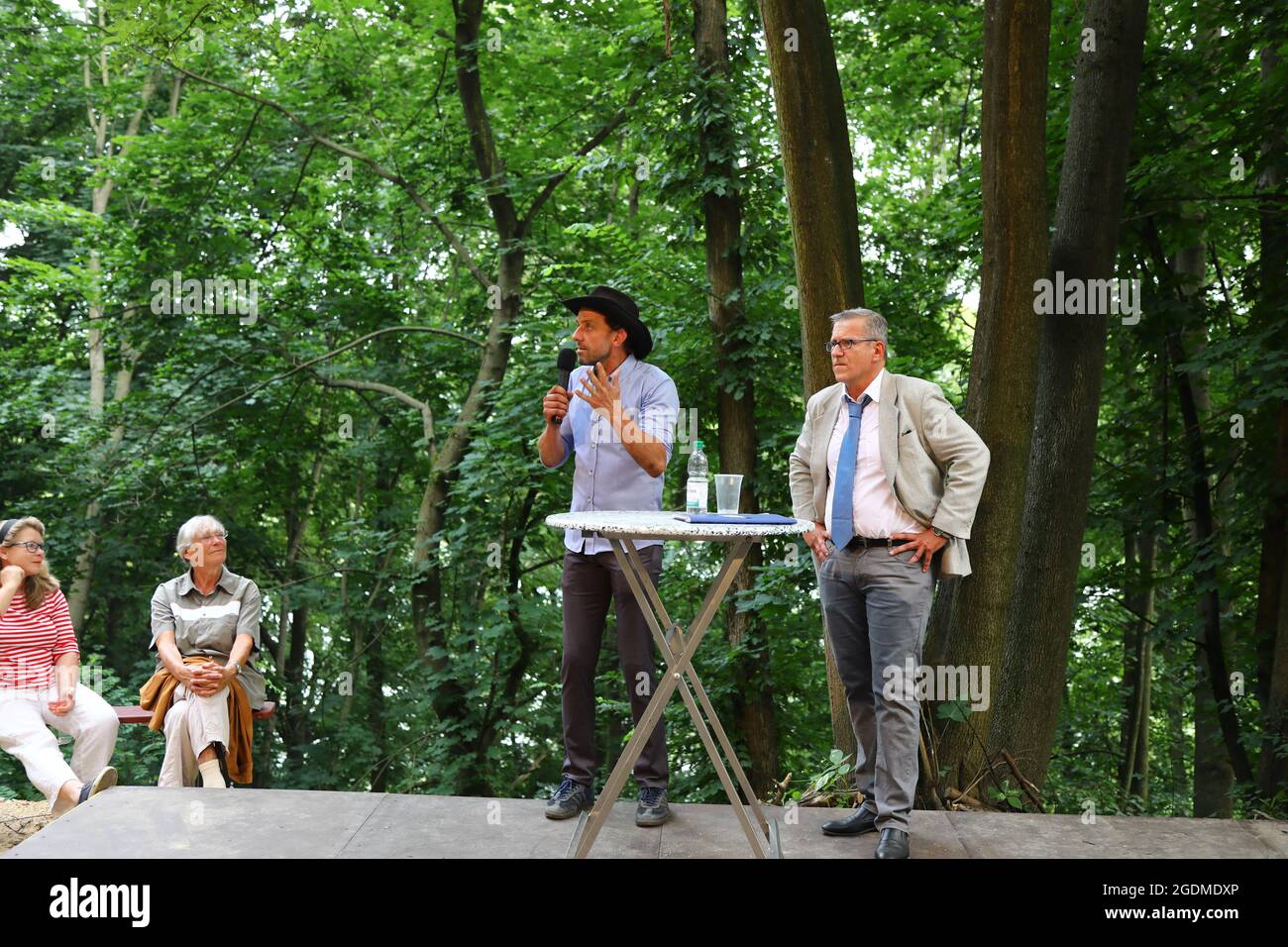 Der Schauspieler Alexander Schafer High Resolution Stock Photography ...