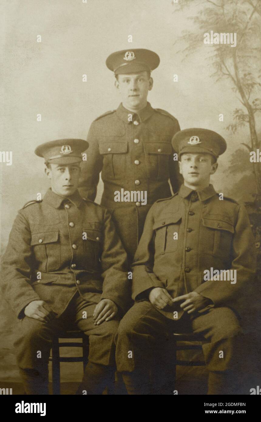 Norfolk regiment world war 1 hi-res stock photography and images - Alamy
