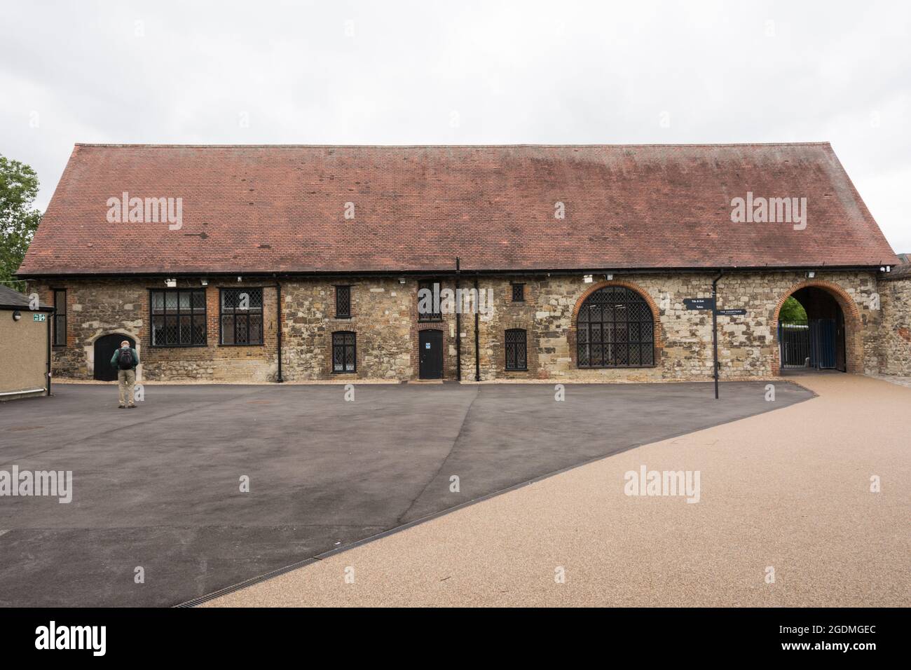 The Monastery Barn at Syon House, Isleworth, Middlesex, England, U.K ...