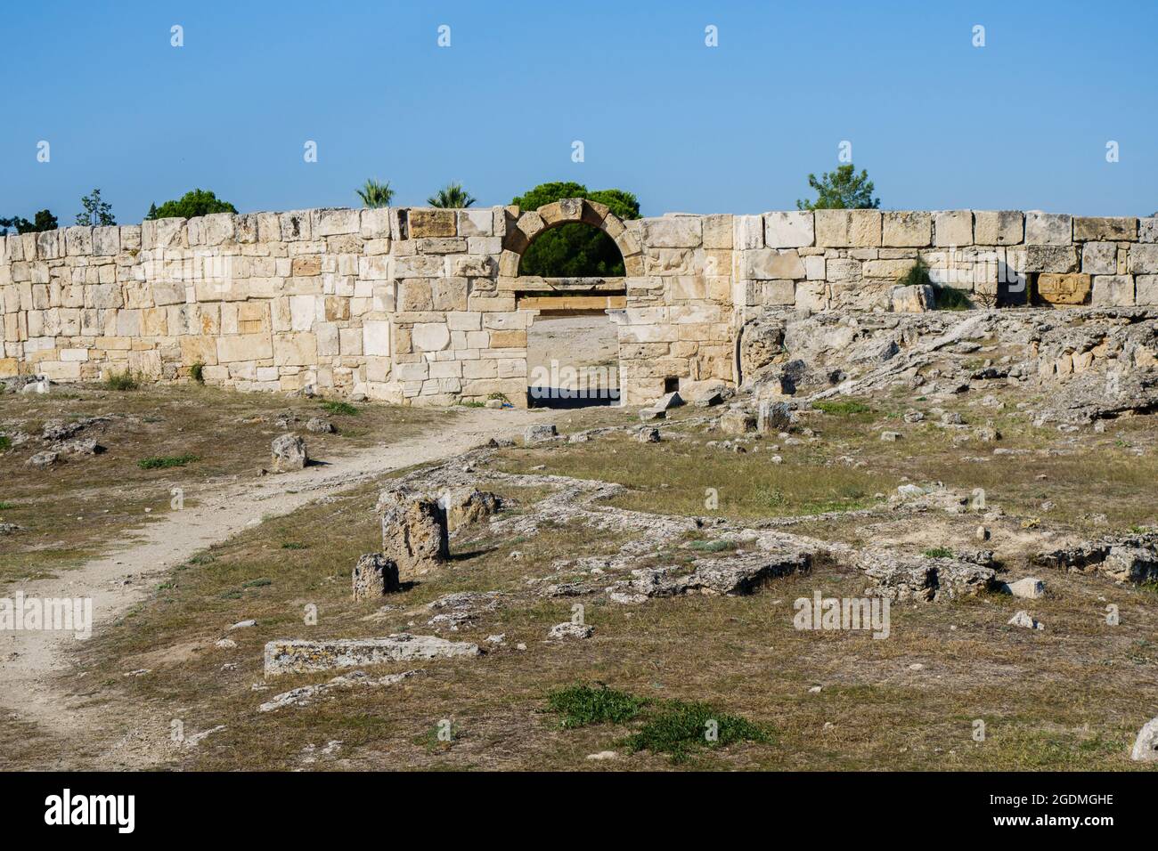 Ancient Roman Gates High Resolution Stock Photography and Images - Alamy