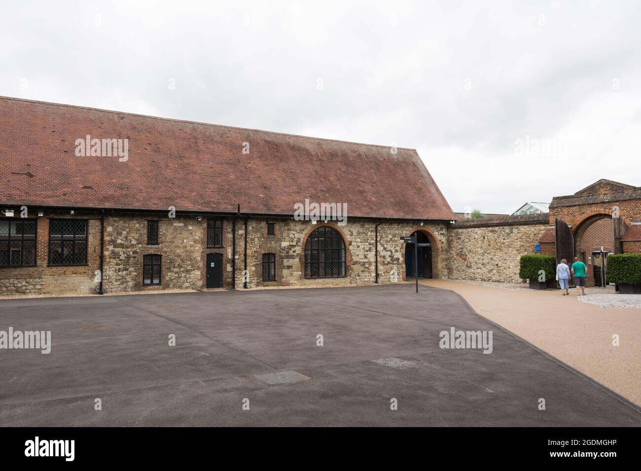 The Monastery Barn at Syon House, Isleworth, Middlesex, England, U.K ...
