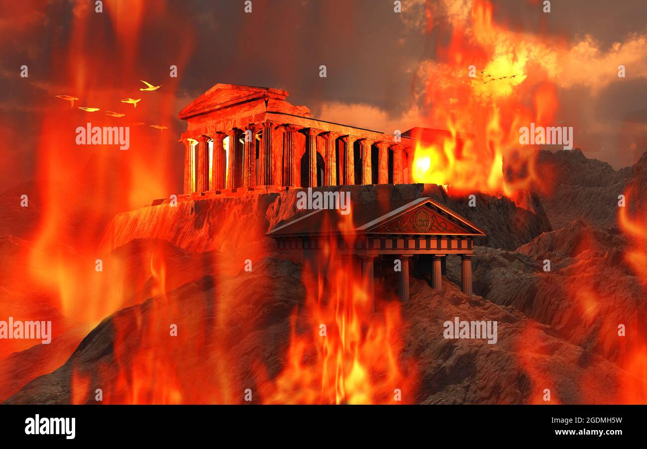 Destruction of religious structures hi-res stock photography and images ...