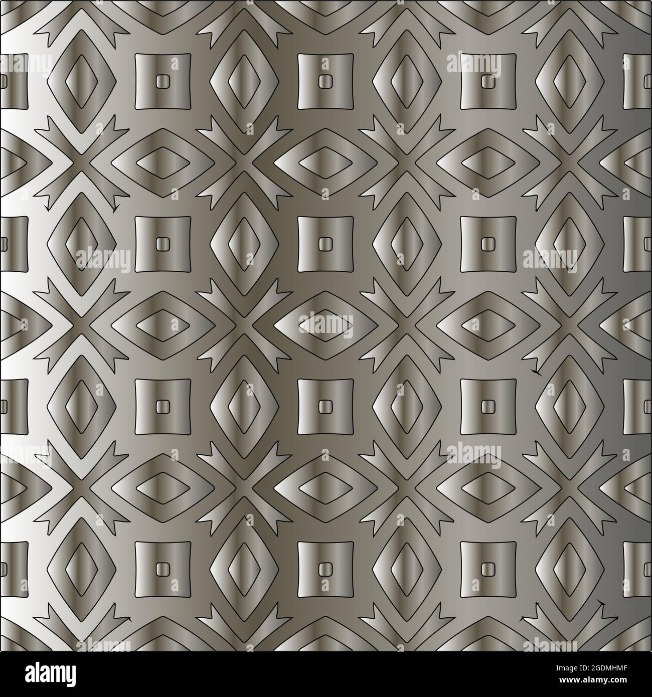 floral seamless pattern background.Geometric ornament for wallpapers ...