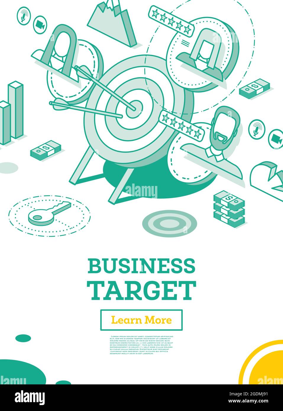 Target outline hi-res stock photography and images - Alamy