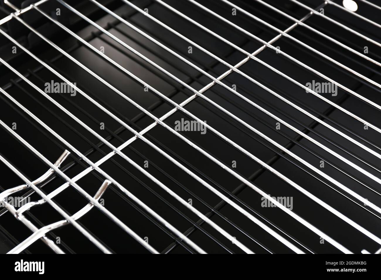 Barbecue grill close-up Stock Photo - Alamy