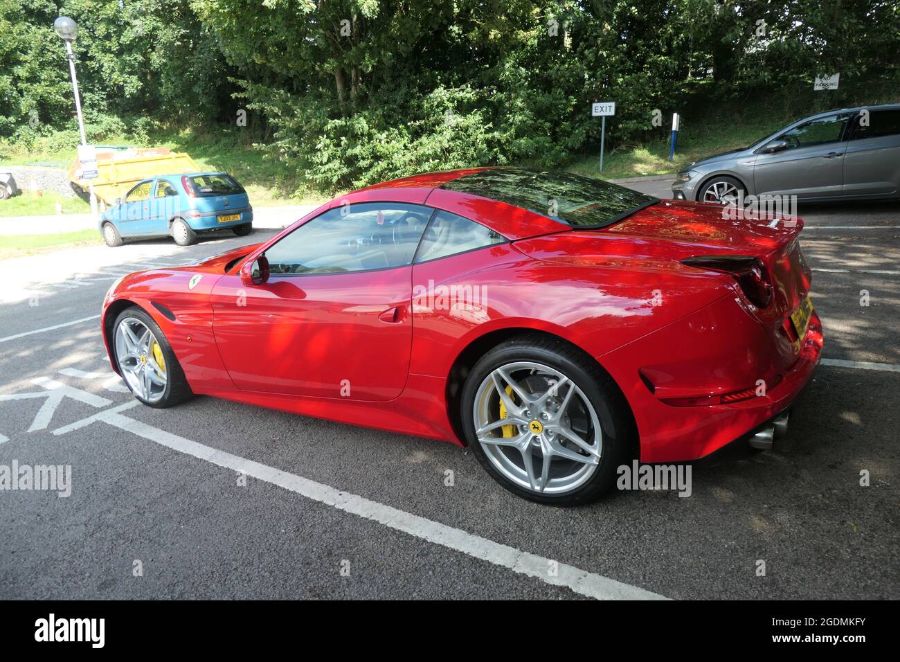 Ferrari engine bay hi-res stock photography and images - Alamy