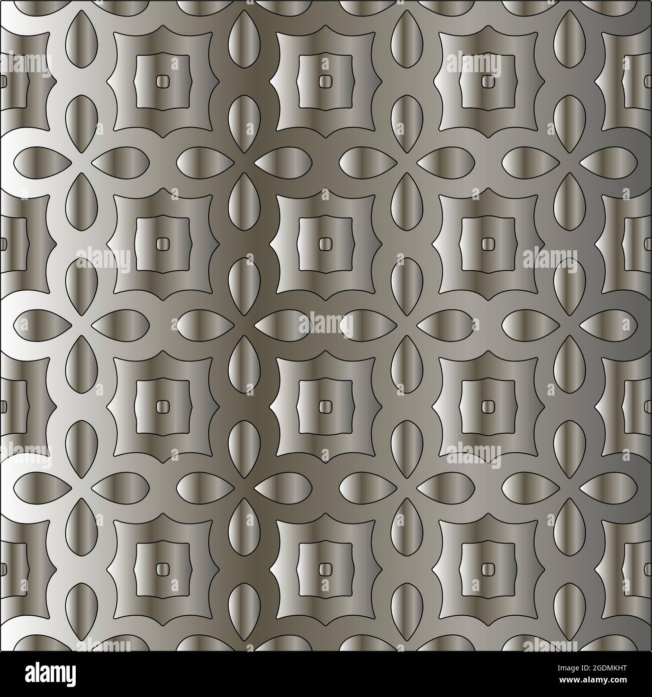 Metal textured plate. Steel industrial polished pattern Stock Vector ...