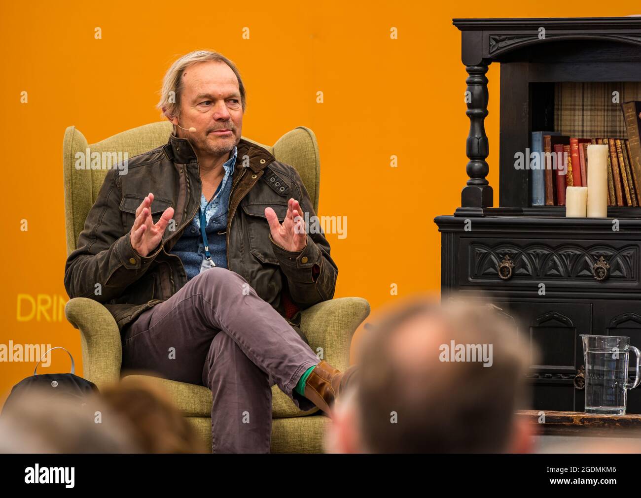 North Berwick, East Lothian, Scotland, United Kingdom, 14th August 2021 ...