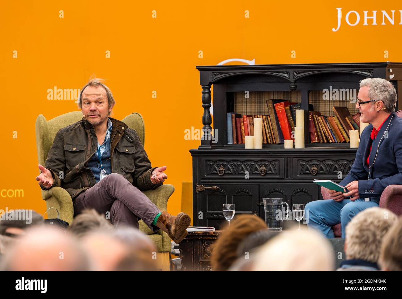 North Berwick, East Lothian, Scotland, United Kingdom, 14th August 2021 ...