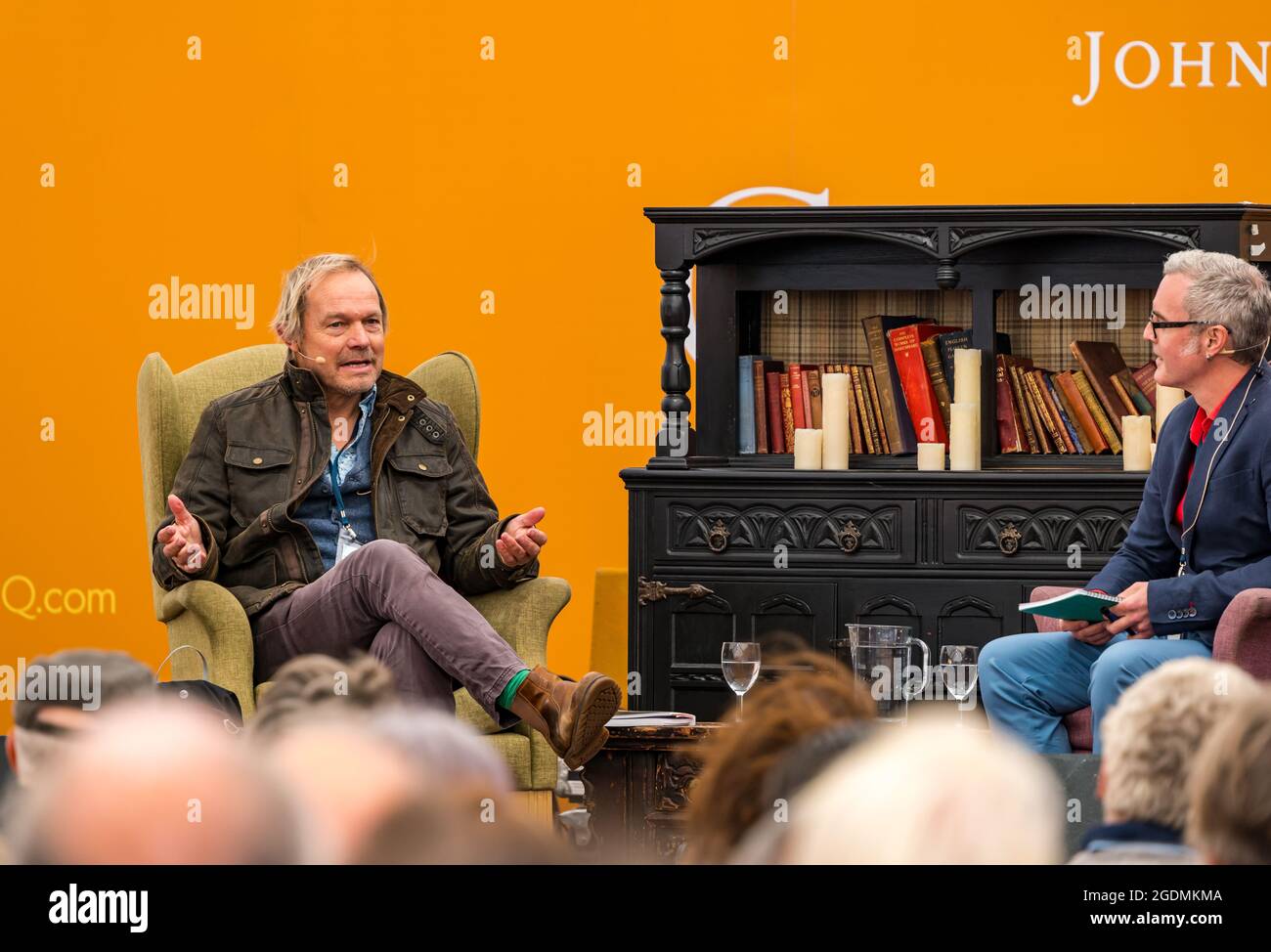North Berwick, East Lothian, Scotland, United Kingdom, 14th August 2021 ...
