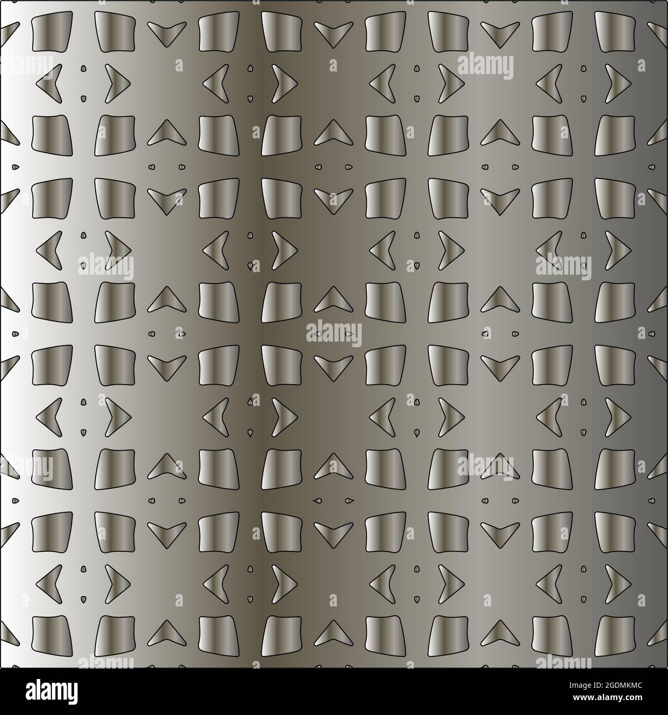 Metal textured plate. Steel industrial polished pattern Stock Vector ...
