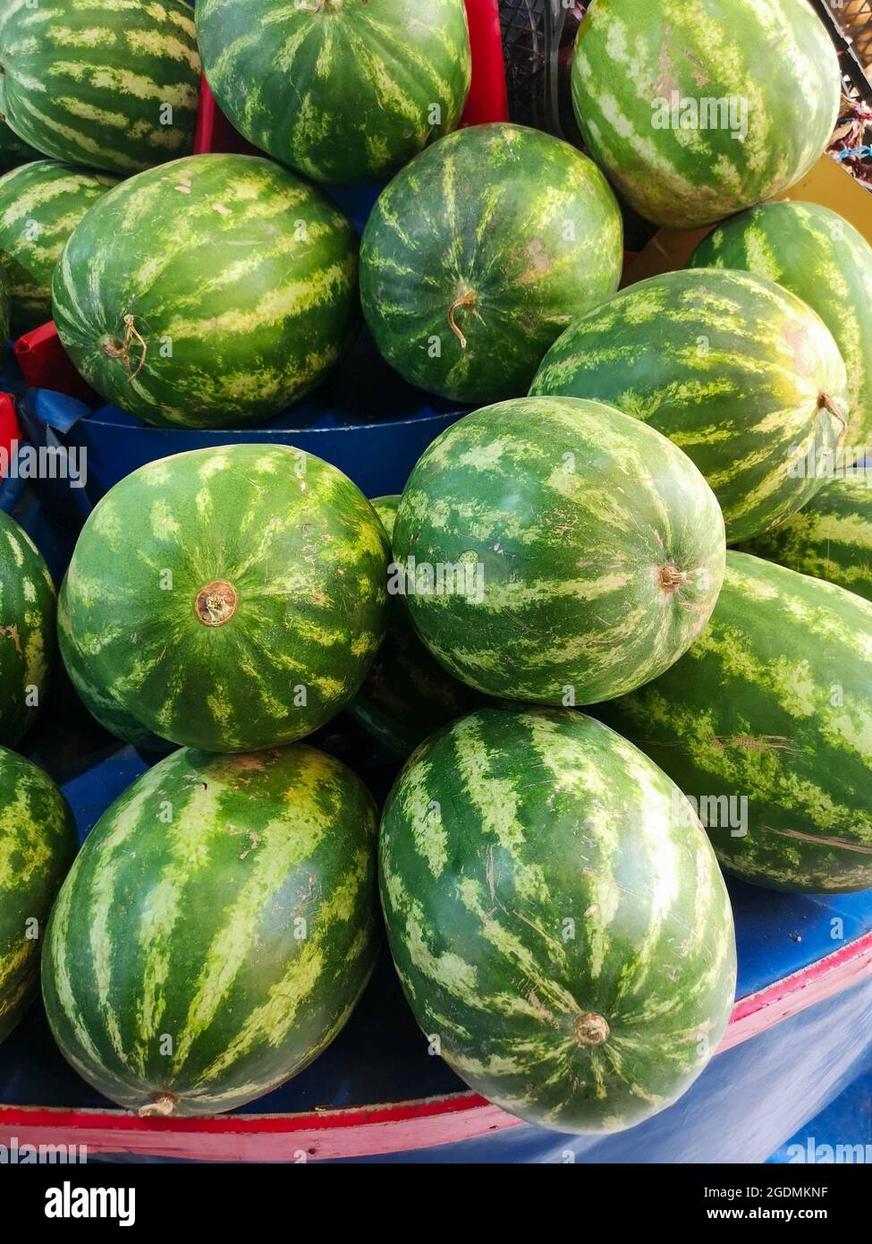 Stacked watermelons hi-res stock photography and images - Alamy