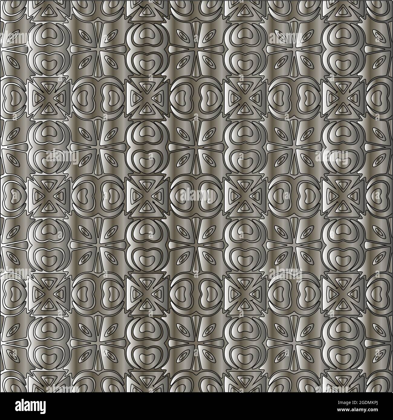 Metal textured plate. Steel industrial polished pattern Stock Vector ...
