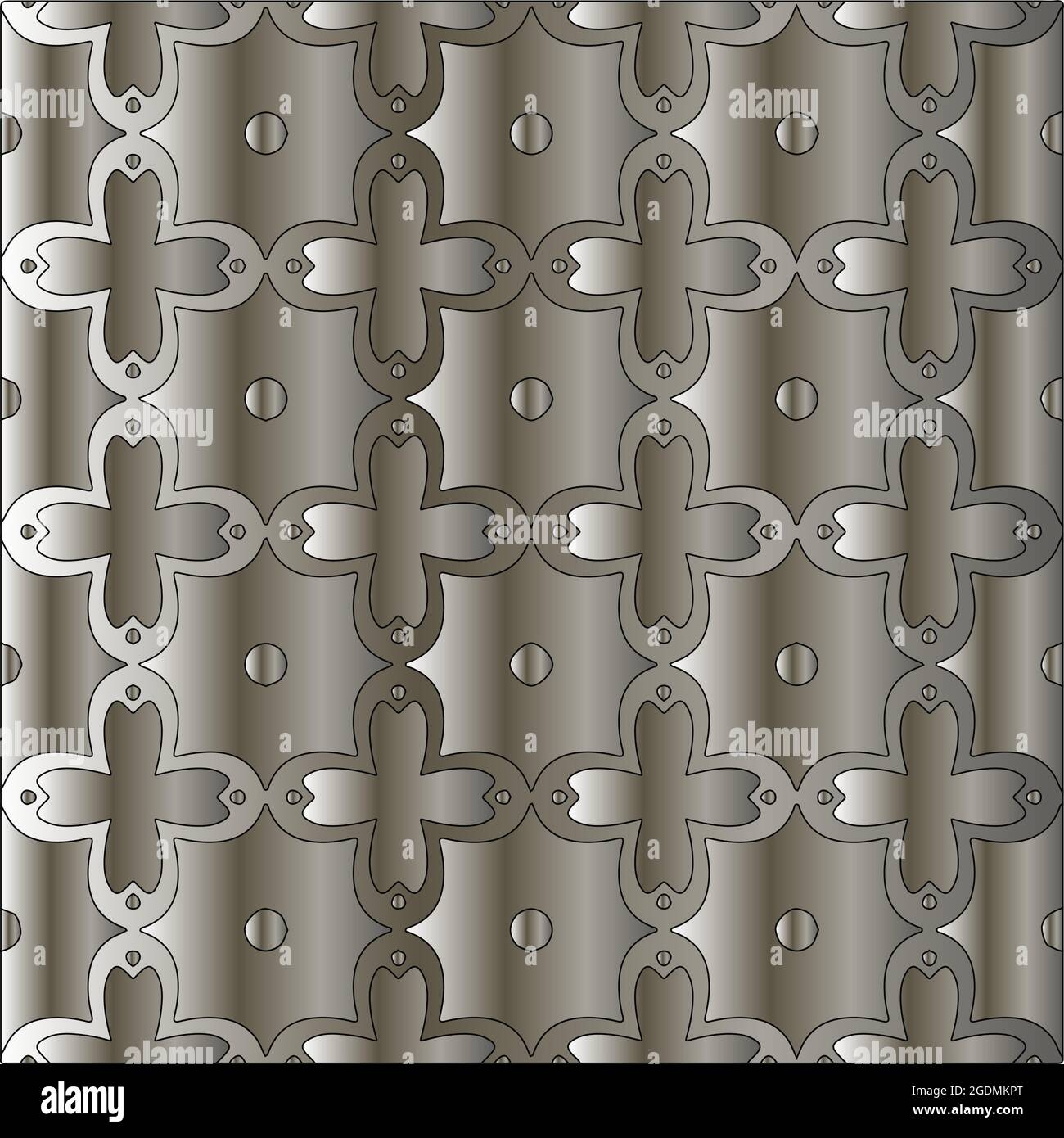 Metal textured plate. Steel industrial polished pattern Stock Vector ...