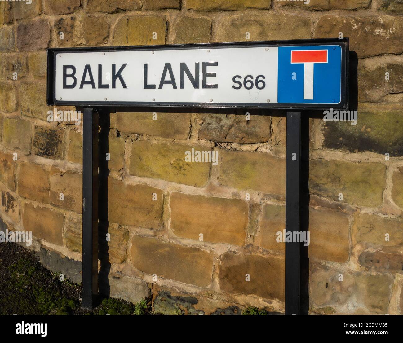 Balk lane hi-res stock photography and images - Alamy