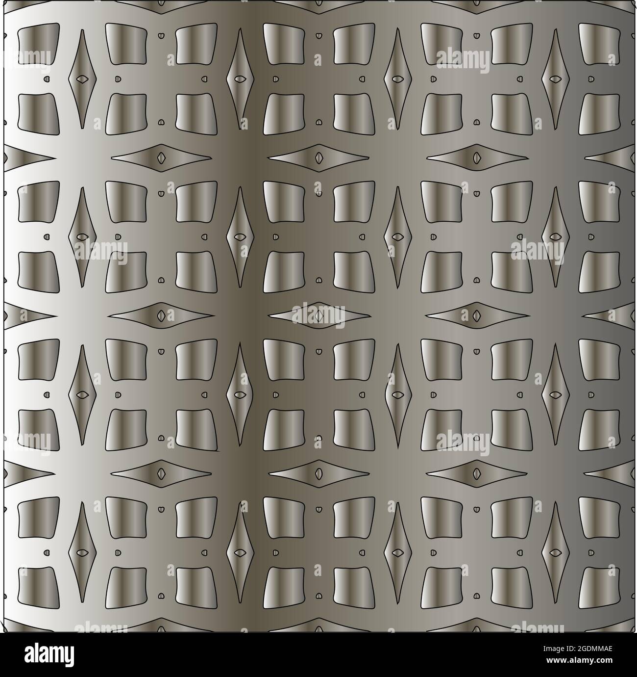 Metal textured plate. Steel industrial polished pattern Stock Vector ...