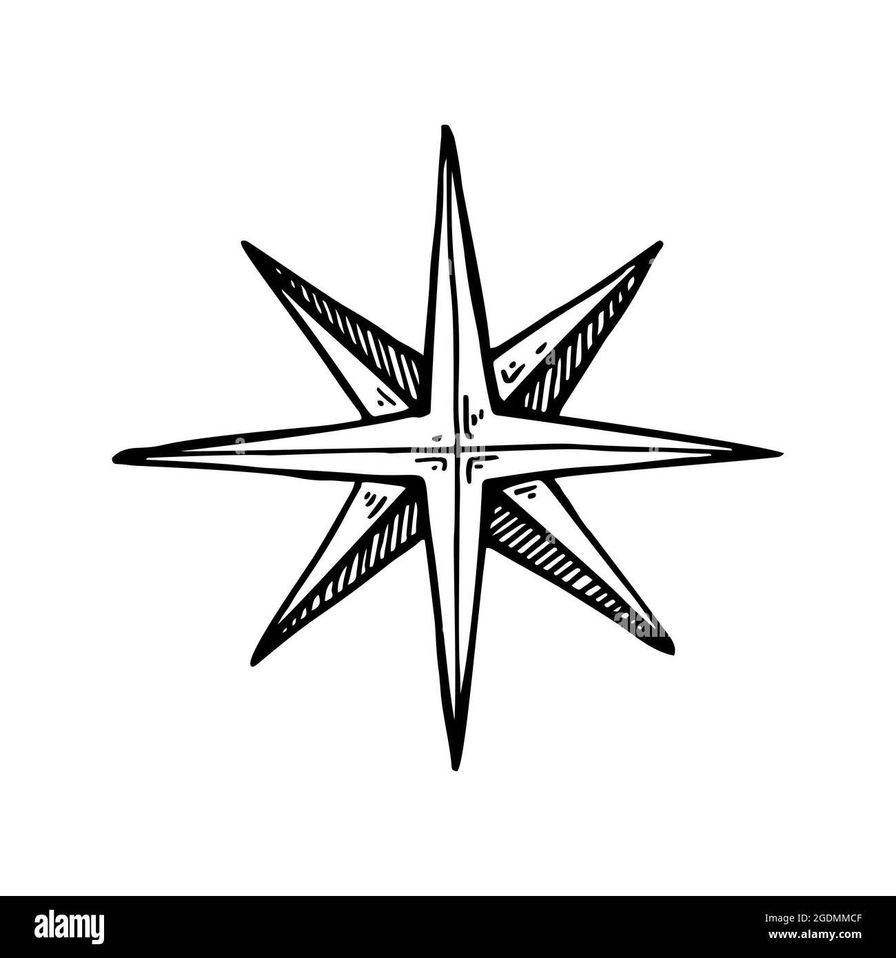 North Star Drawing