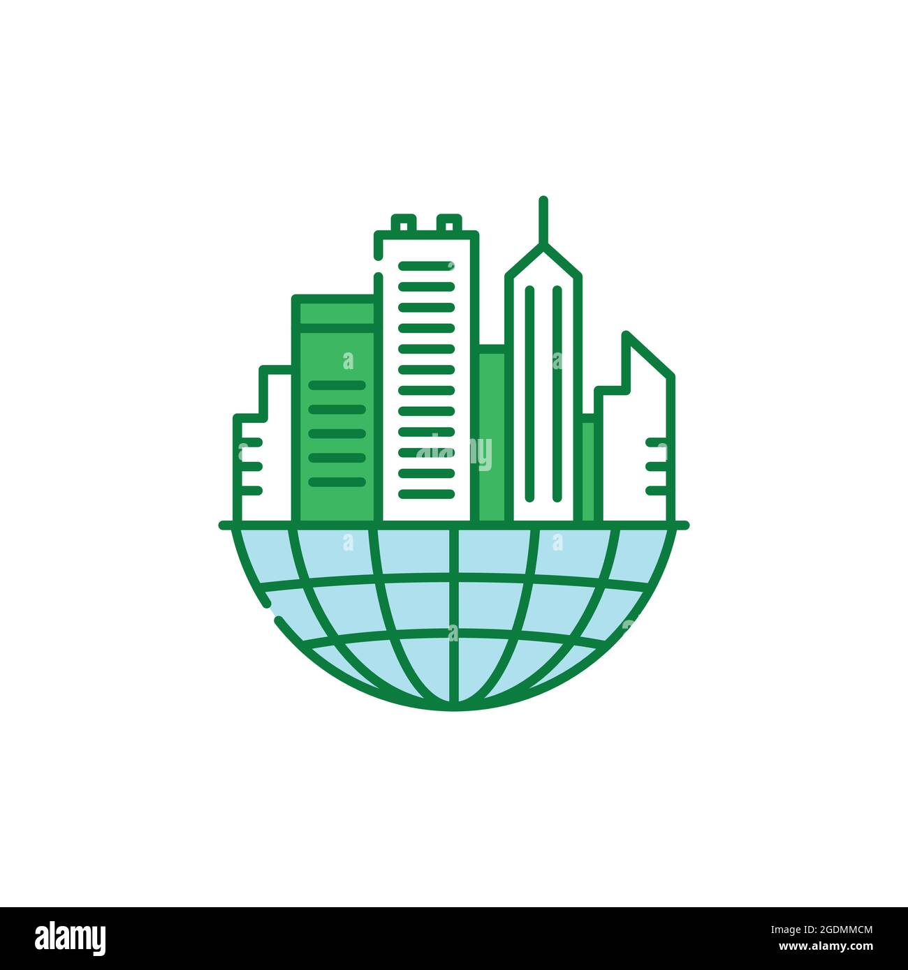 Urbanization sprawl Cut Out Stock Images & Pictures - Alamy