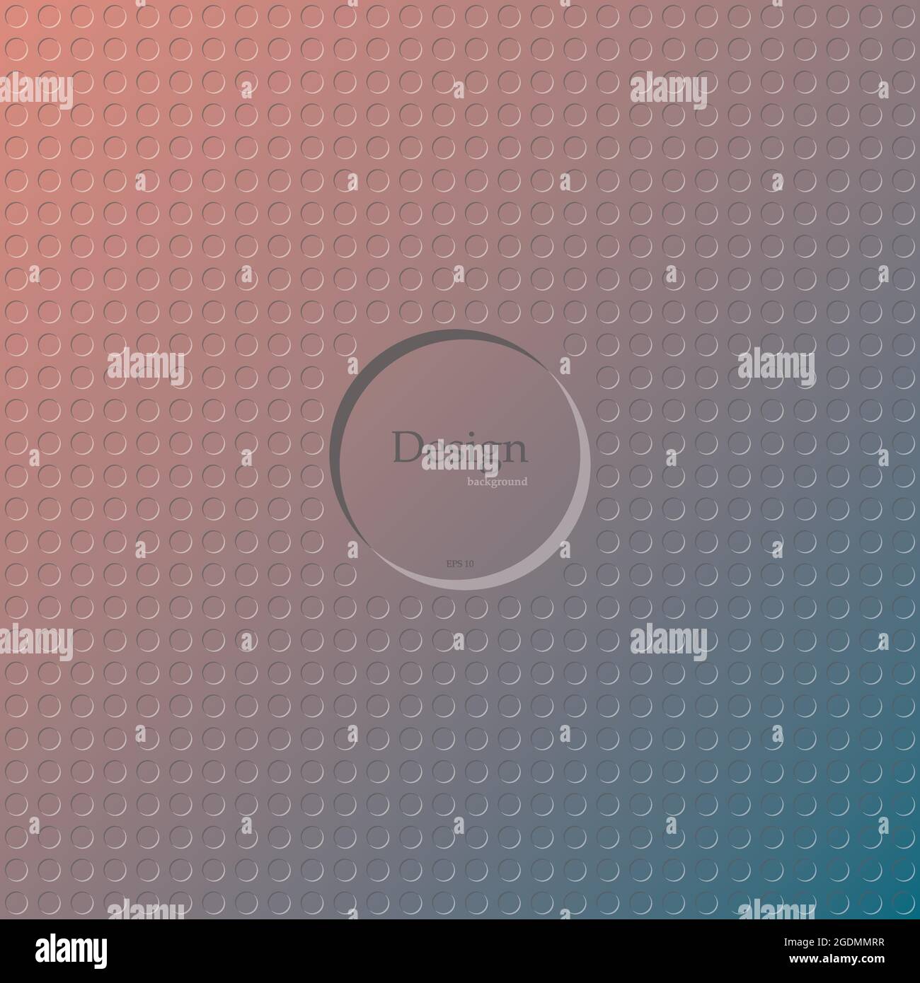 Multicolor background of circle pattern texture. Vector illustration ...