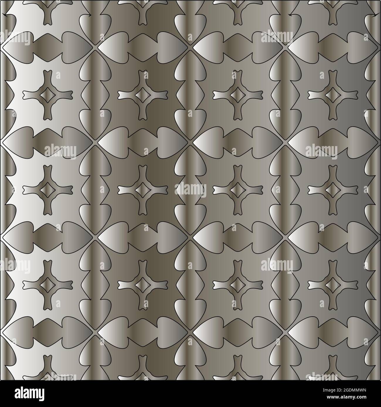 Metal textured plate. Steel industrial polished pattern Stock Vector ...