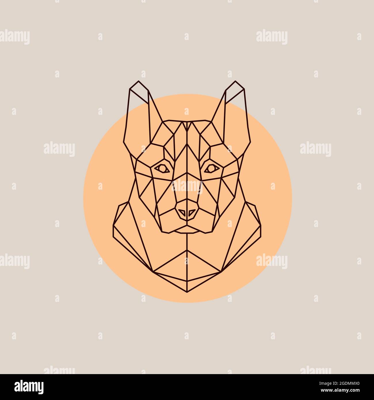 Vet triangular hi-res stock photography and images - Alamy