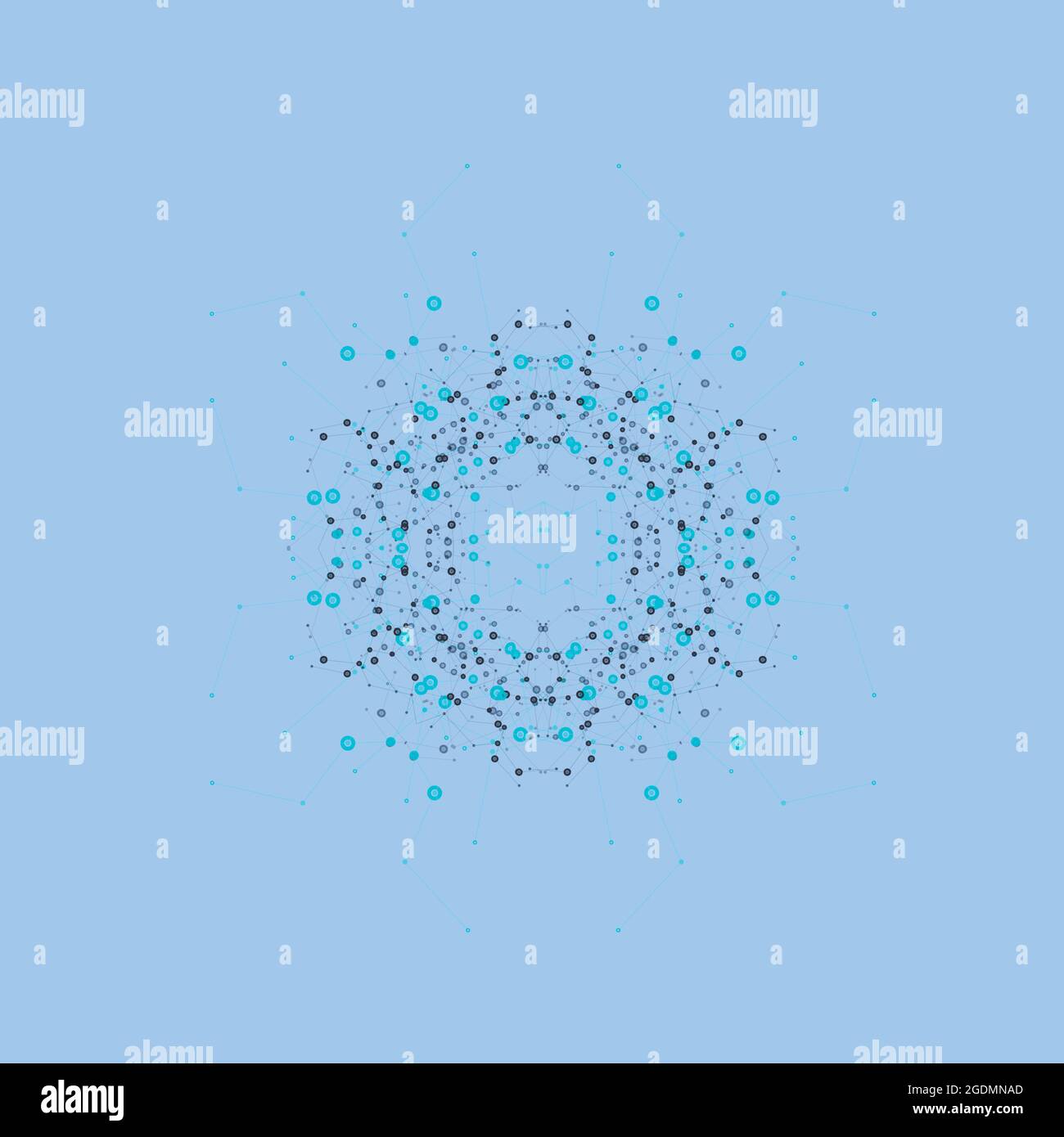 Vector network connect concept Stock Vector Image & Art - Alamy