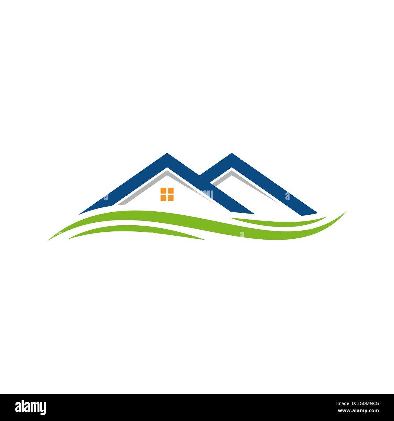 Real estate vector illustration logo template Stock Vector Image & Art ...