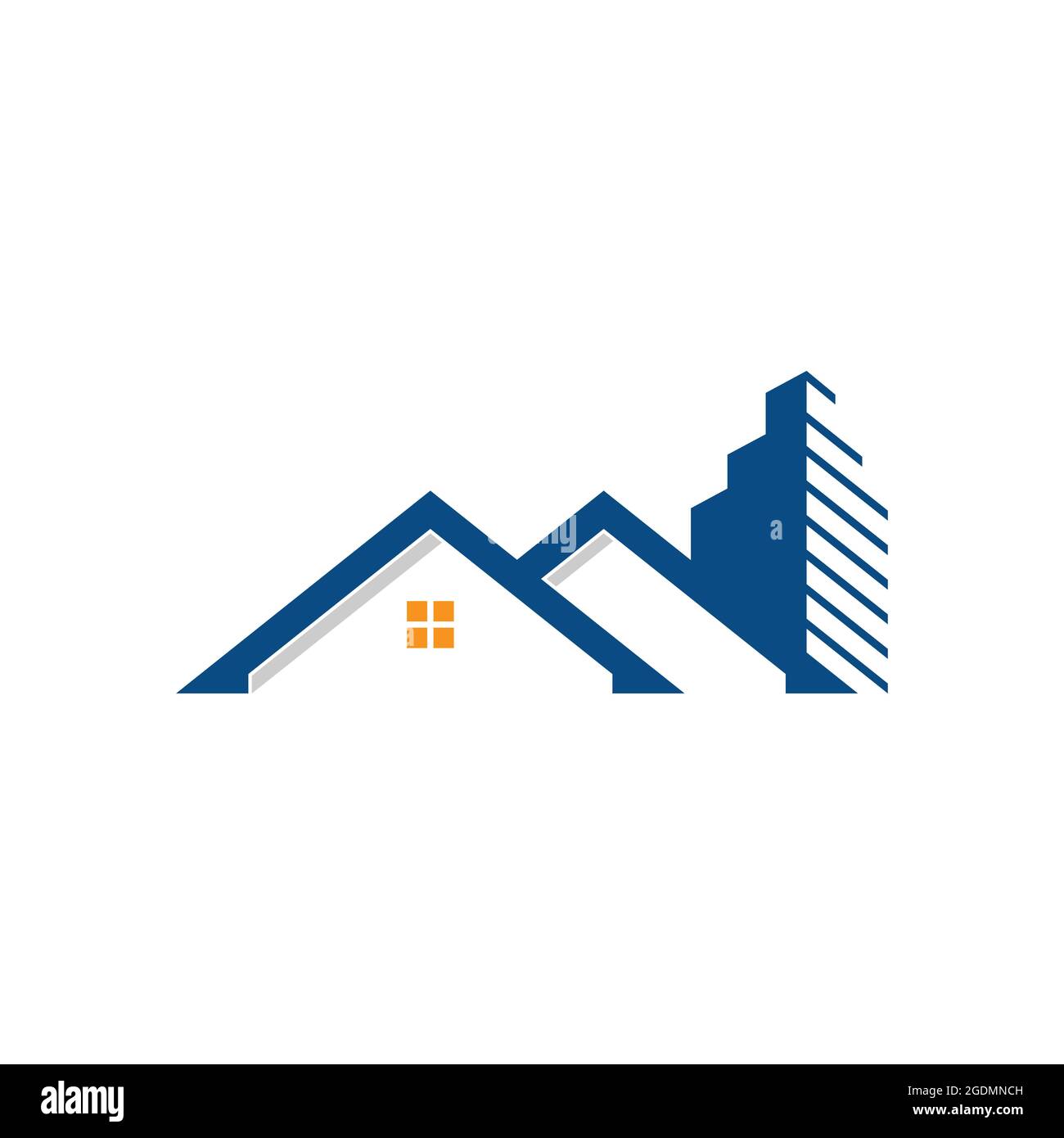 Real estate vector illustration logo template Stock Vector Image & Art ...