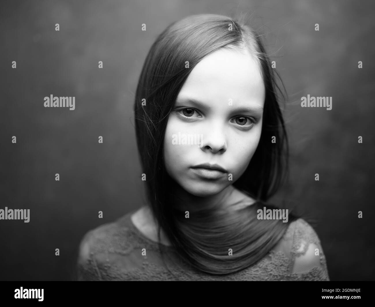 Room lonely female window Black and White Stock Photos & Images - Alamy