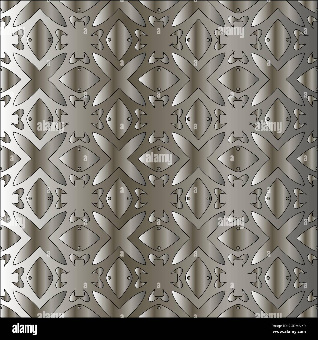 Metal textured plate. Steel industrial polished pattern Stock Vector ...