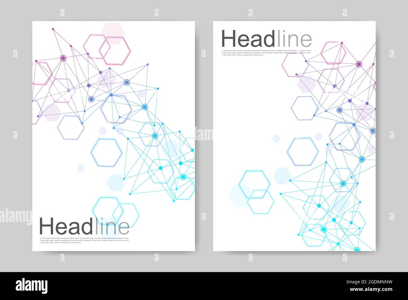 Vector templates for brochure magazine leaflet flyer cover booklet ...