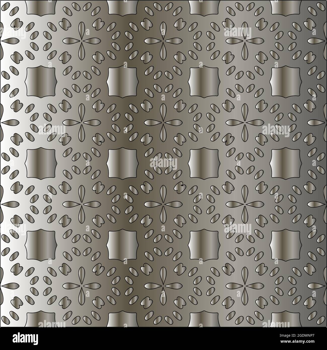 Metal textured plate. Steel industrial polished pattern Stock Vector ...