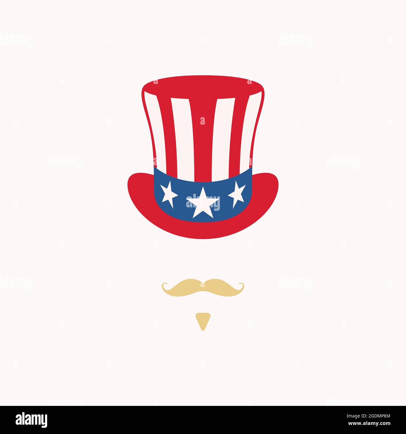 Uncle Sam Running Clipart