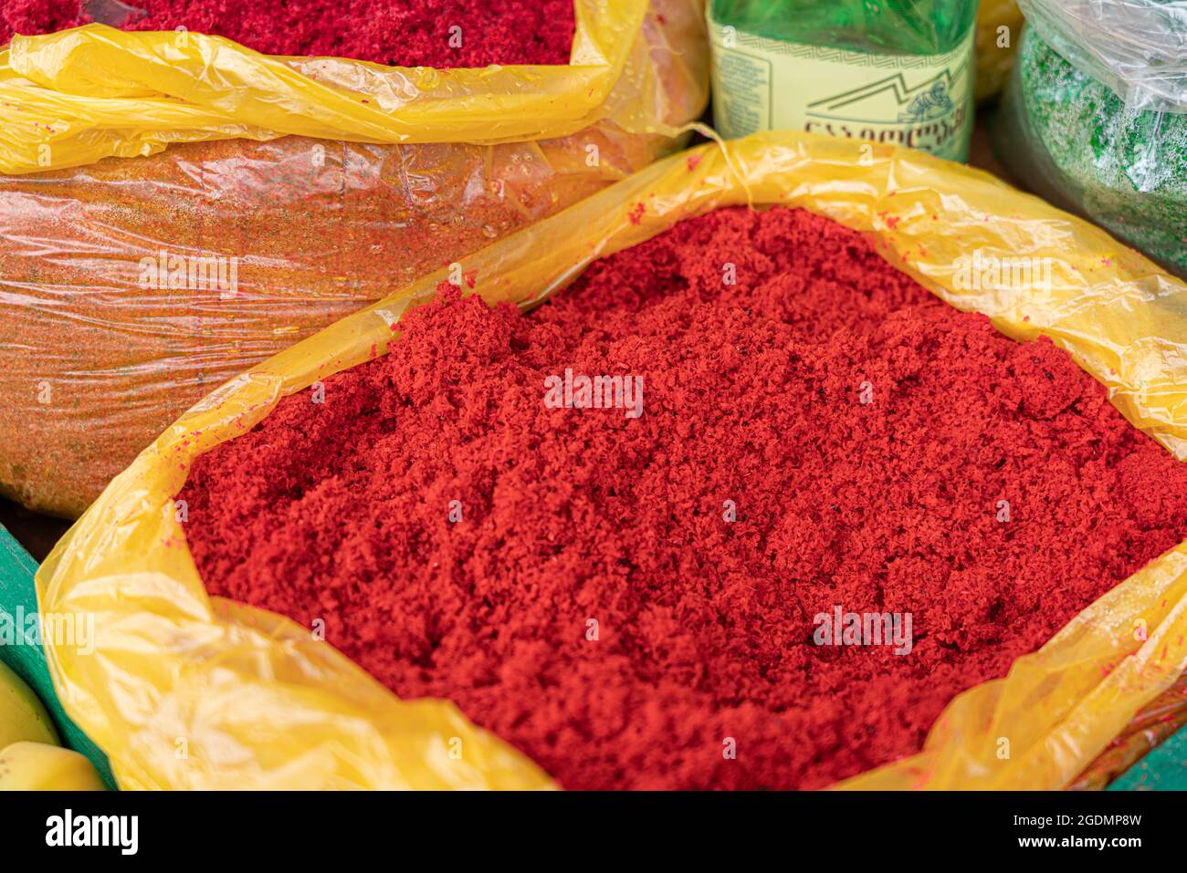 Dyeing powder hi-res stock photography and images - Alamy
