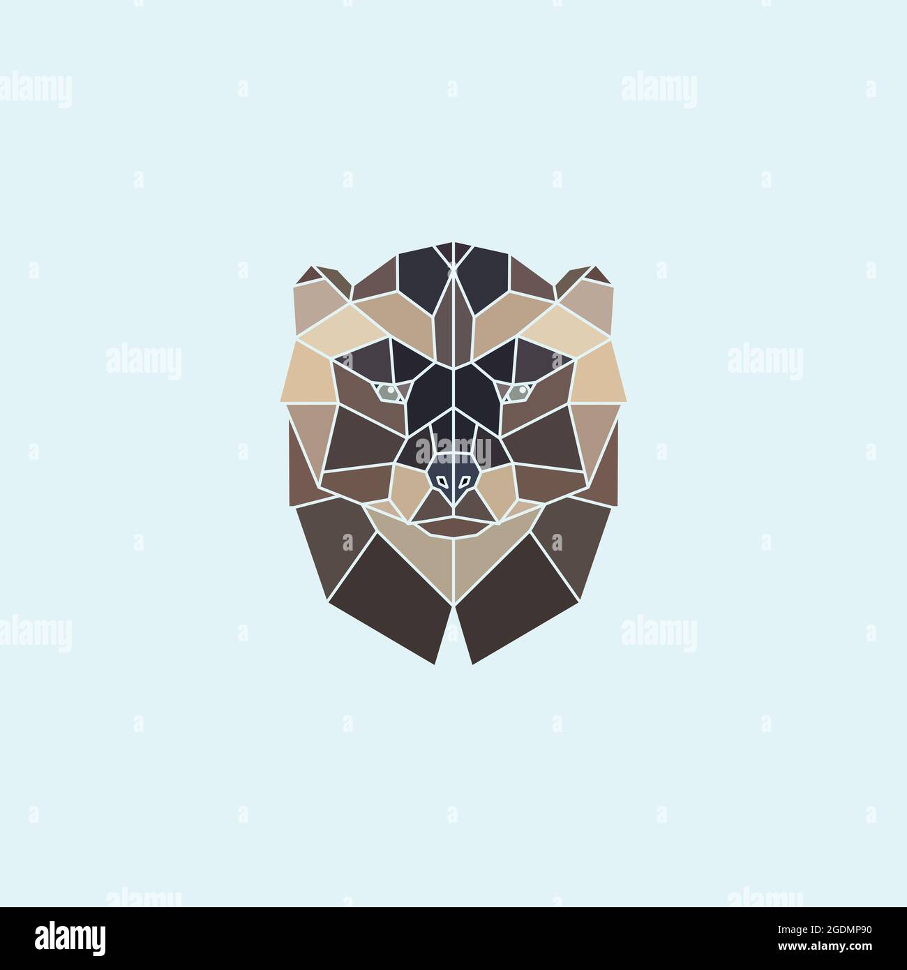 Wolverine animal cartoon illustration hi-res stock photography and ...