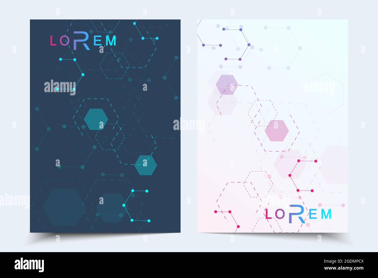 Vector templates for brochure magazine leaflet flyer cover booklet ...