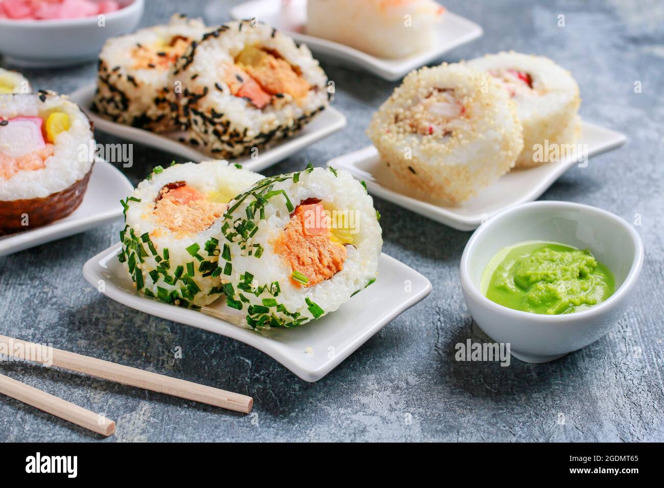 Traditional japanese appetizer set hi-res stock photography and images ...