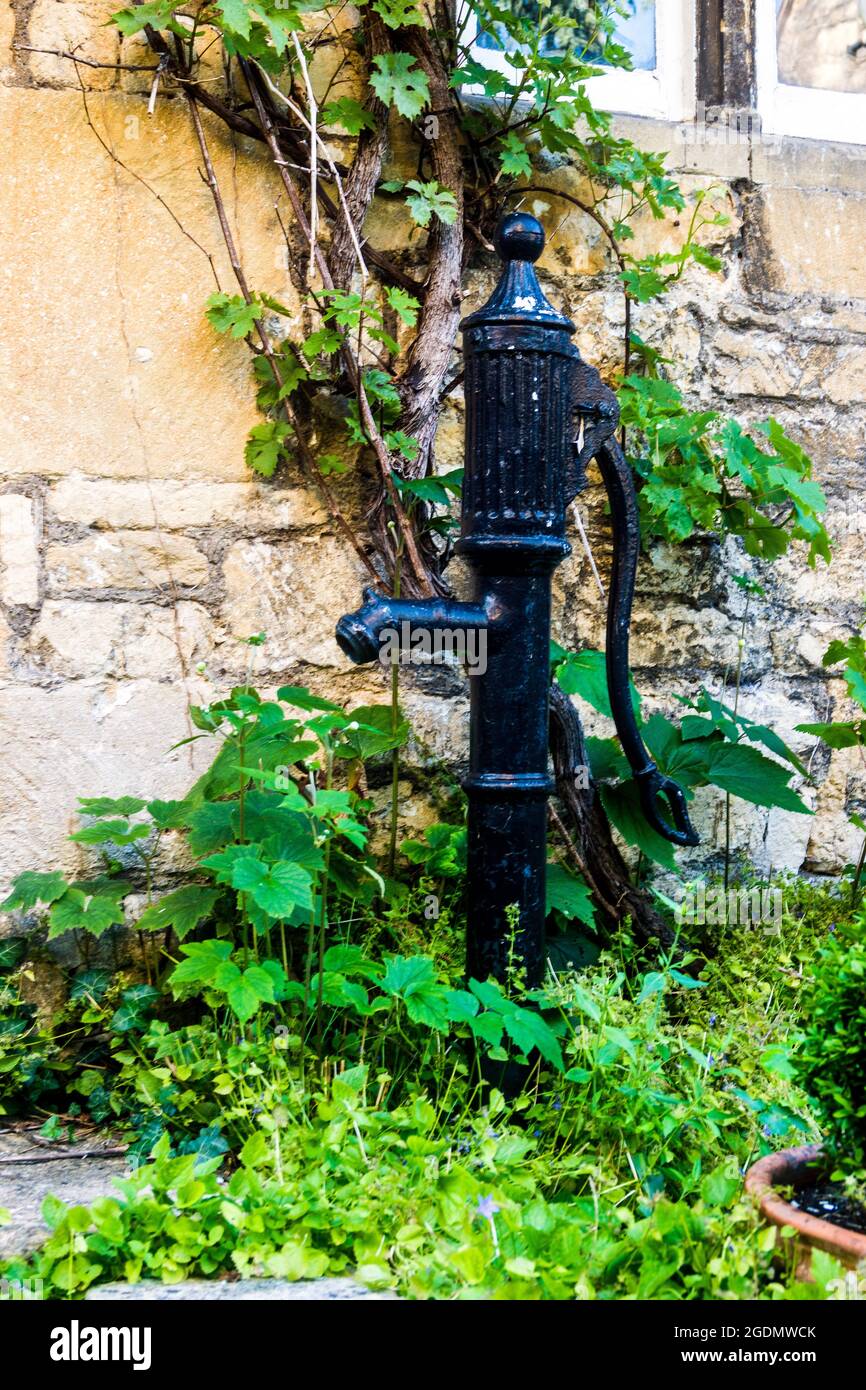 Hand operated pump hi-res stock photography and images - Alamy