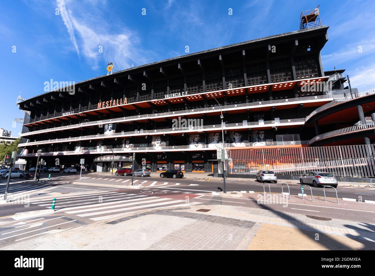 Of Valencia Cf High Resolution Stock Photography and Images - Alamy