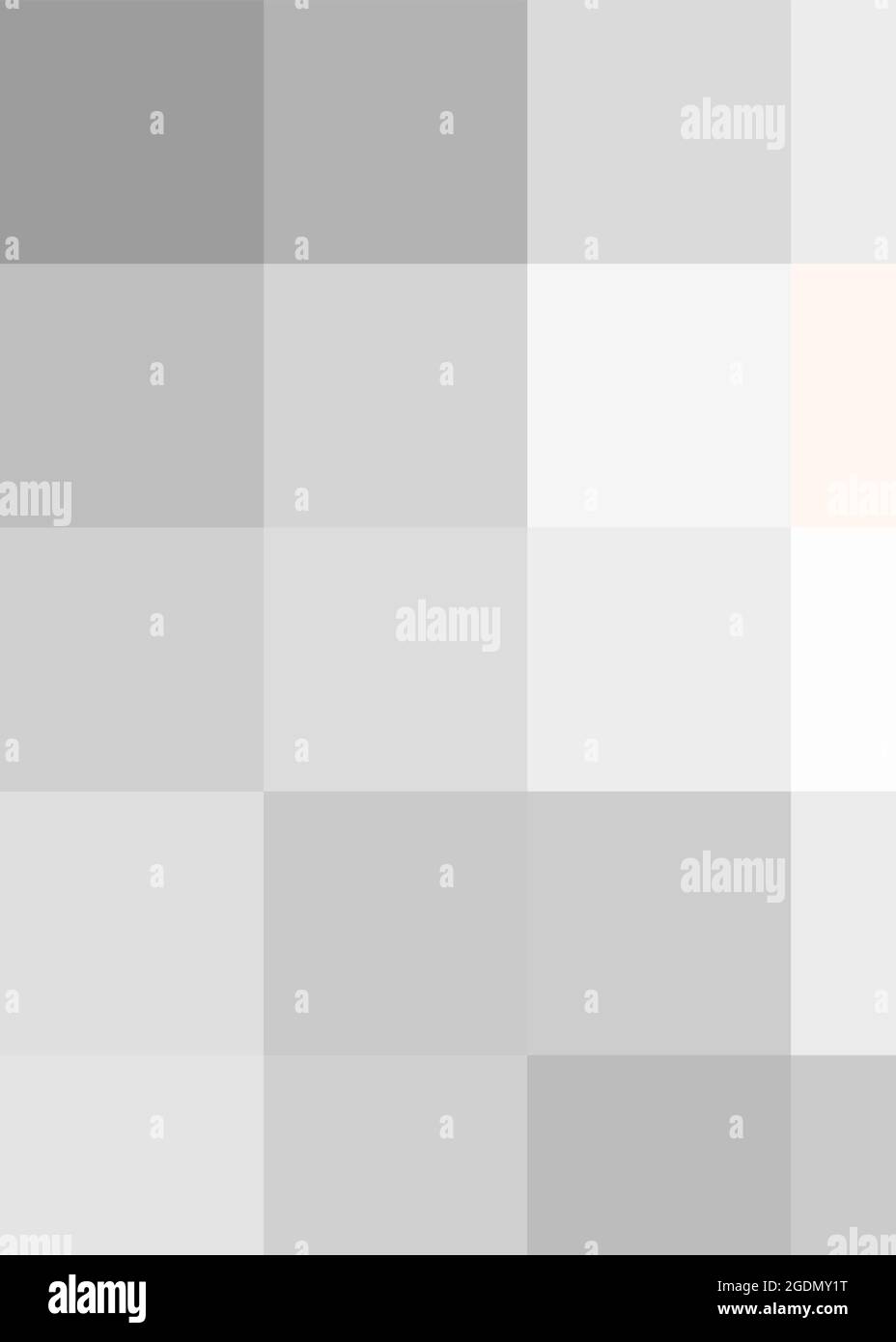 Abstract Geometrical color pixel generative art illustration Stock ...