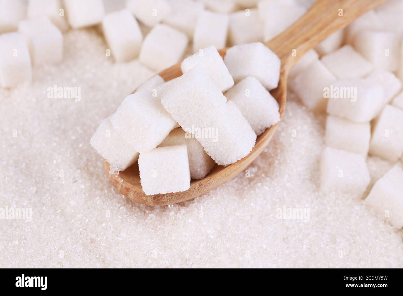 White sugar in light background background Stock Photo - Alamy