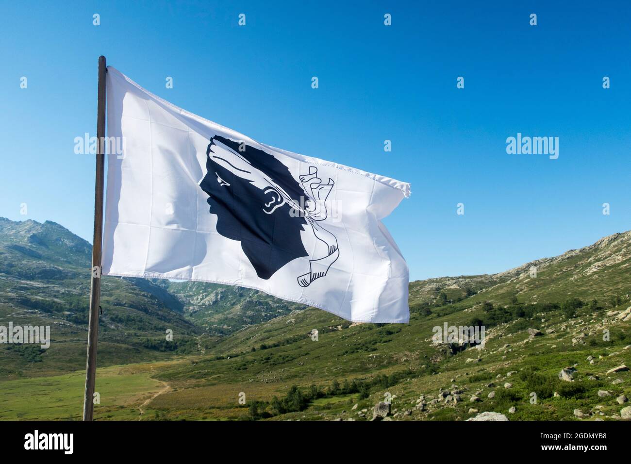 Corsican sign hi-res stock photography and images - Alamy