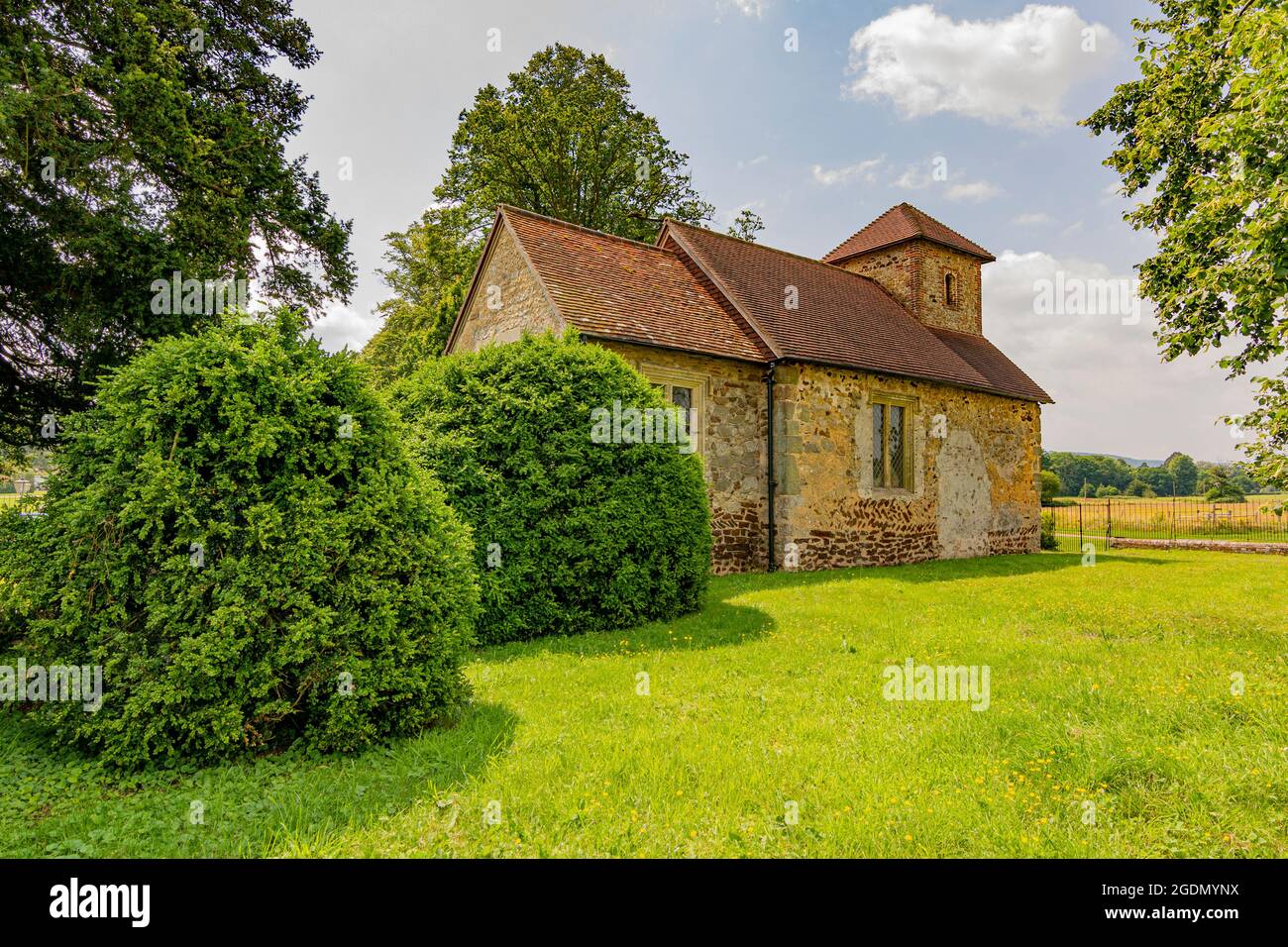 St Richards Church - Burton Park near Duncton, West Sussex, southern ...