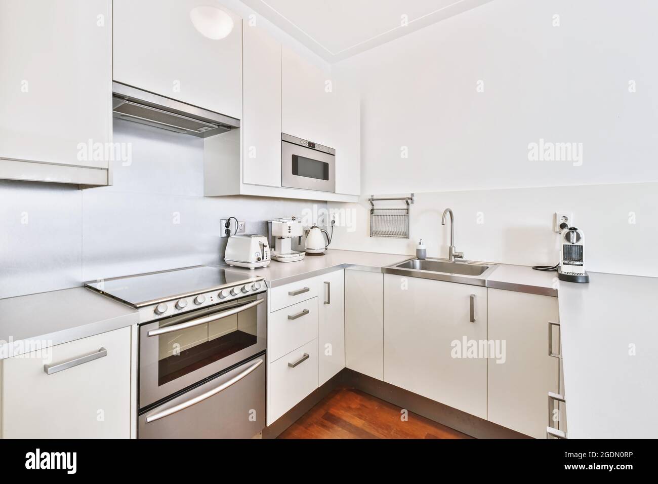 Interior modern kitchen elite hi-res stock photography and images - Alamy