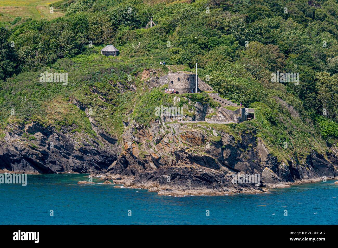St catherine’s castle cornwall hi-res stock photography and images - Alamy