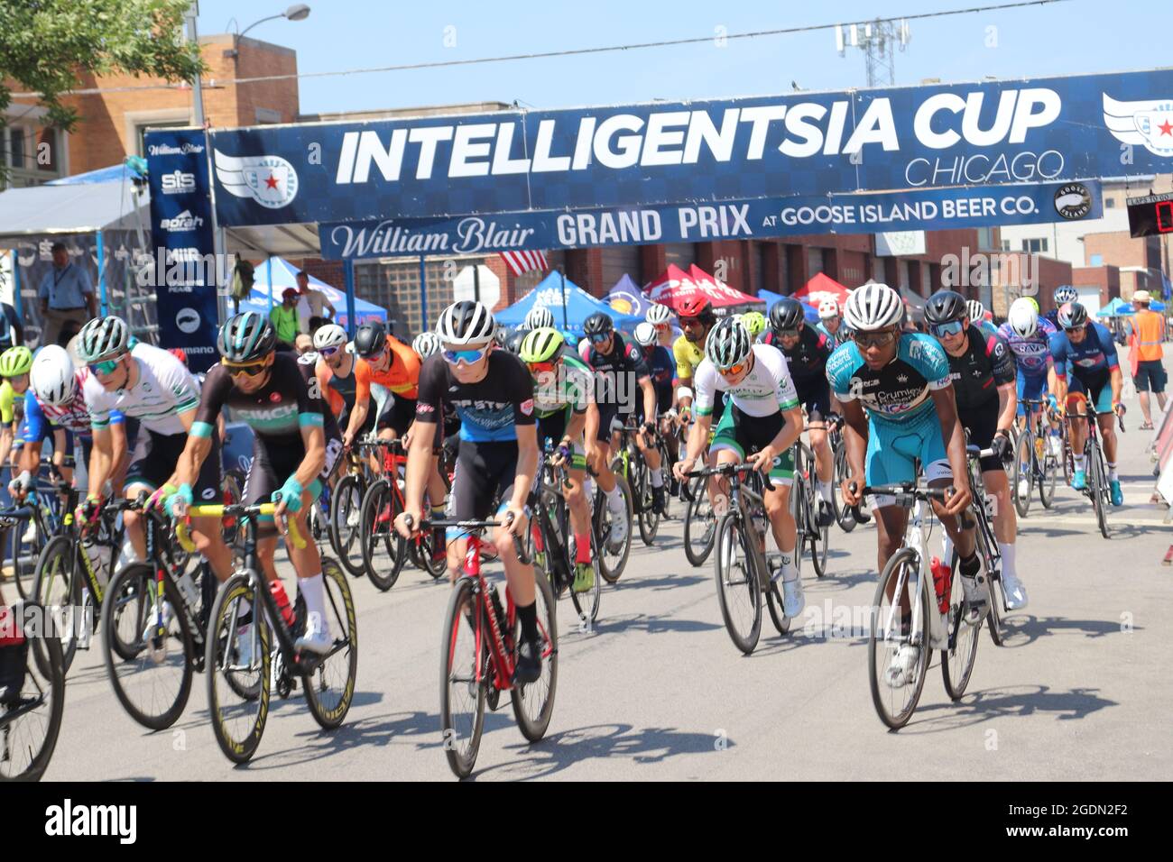 Intelligentsia Cup 2021 in Chicago, Illinois, USA Stock Photo - Alamy
