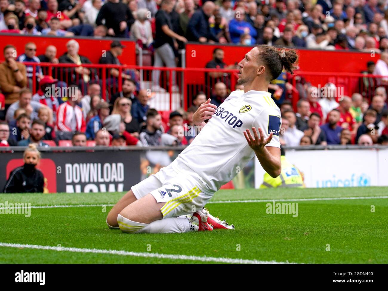 Luke ayling celebrates hi-res stock photography and images - Alamy
