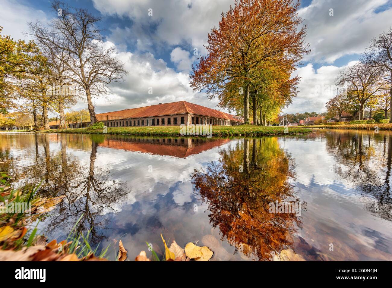 The Netherlands, Veenhuizen. The Prison Museum tells the story of the ...