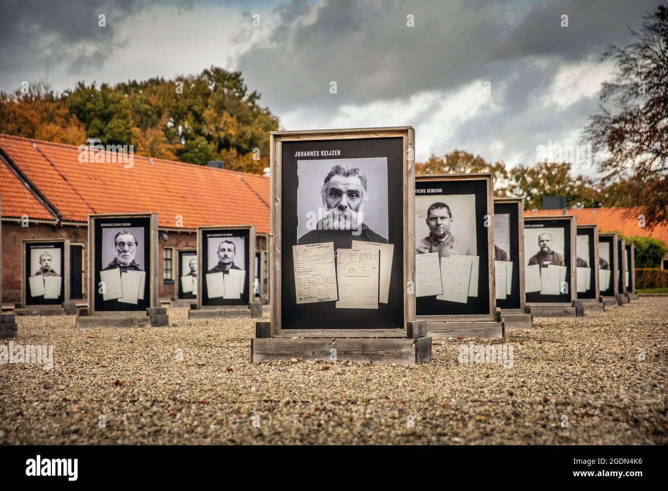 The Netherlands, Veenhuizen. The Prison Museum tells the story of the ...