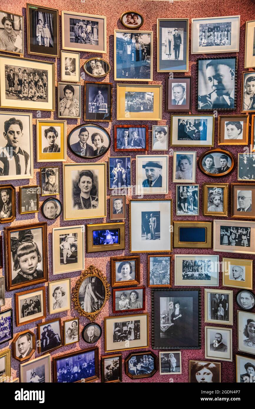 The Netherlands, Westerbork, Monument at Westerbork Nazi transit camp ...